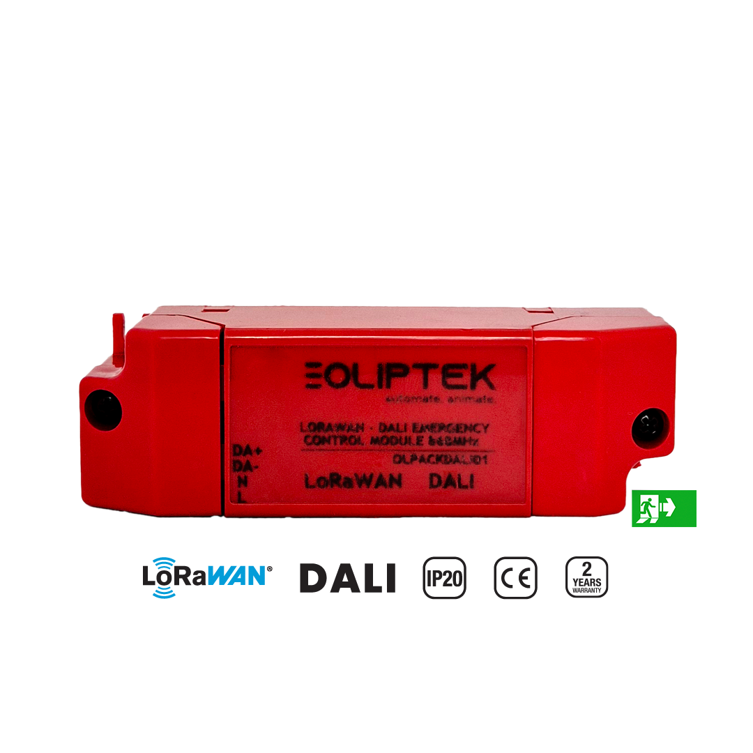 LoRaWAN Emergency Lighting Interface | DALI-Compatible Control – NodeRange